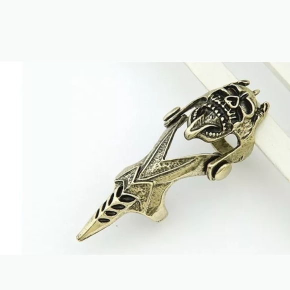Accessories | Various Mens Punk Goth Brass Knuckle Ring | Poshmark